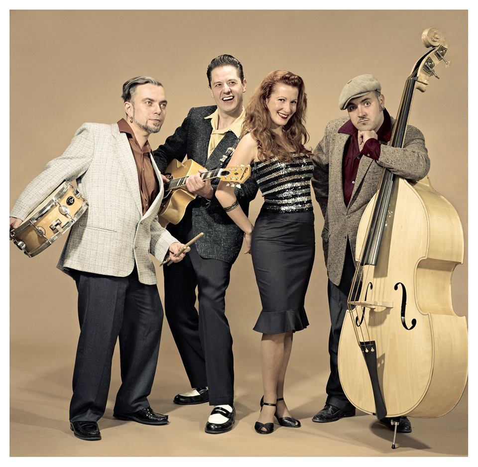 Anita O’Night & The Mercury Trio - Blues at Moonlight